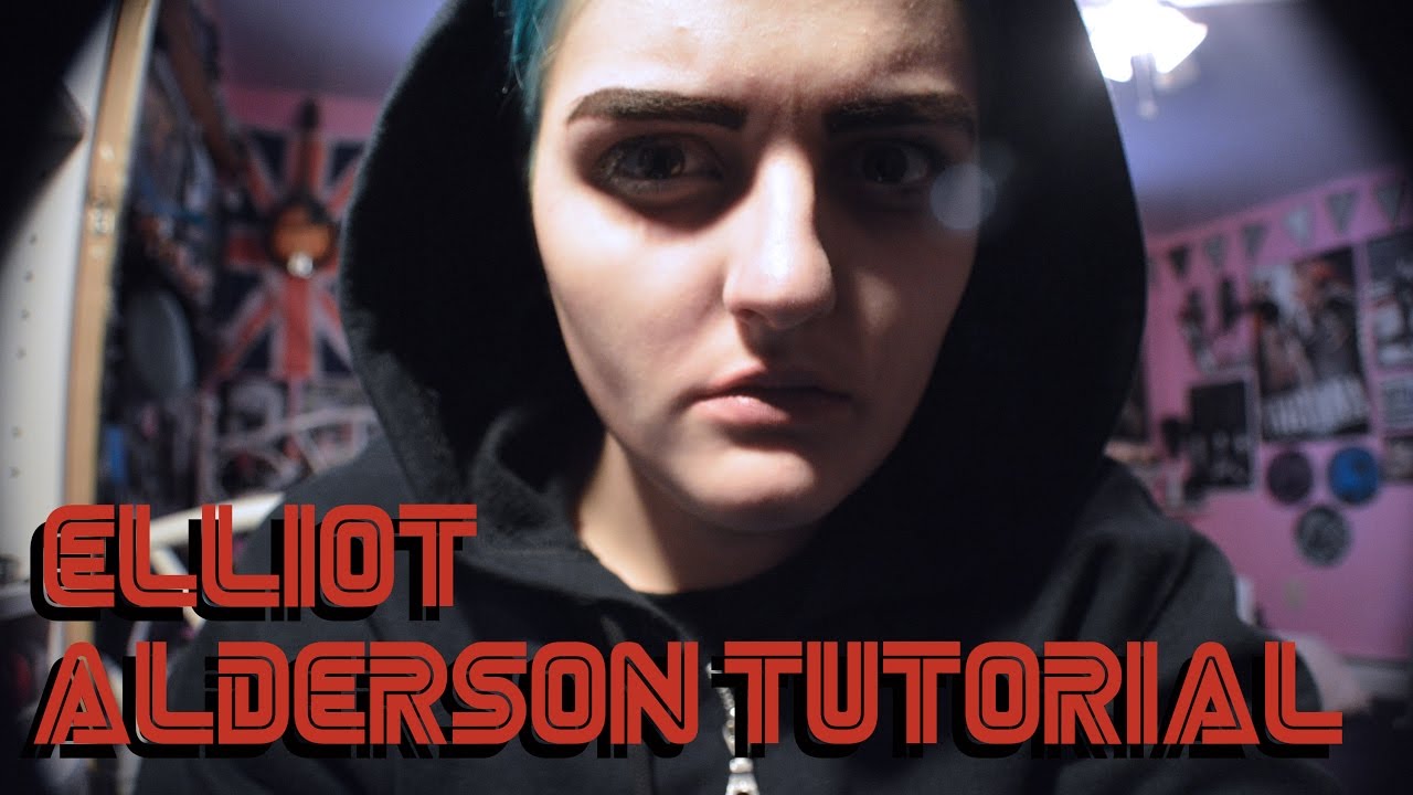 Elliot Alderson Costume (Mr. Robot) - YouTube