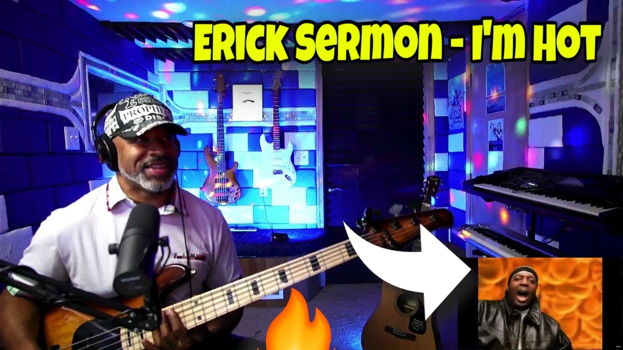 Erick Sermon - I'm Hot (Video) - Producer REACTS With Freestyle Bass - YouTube