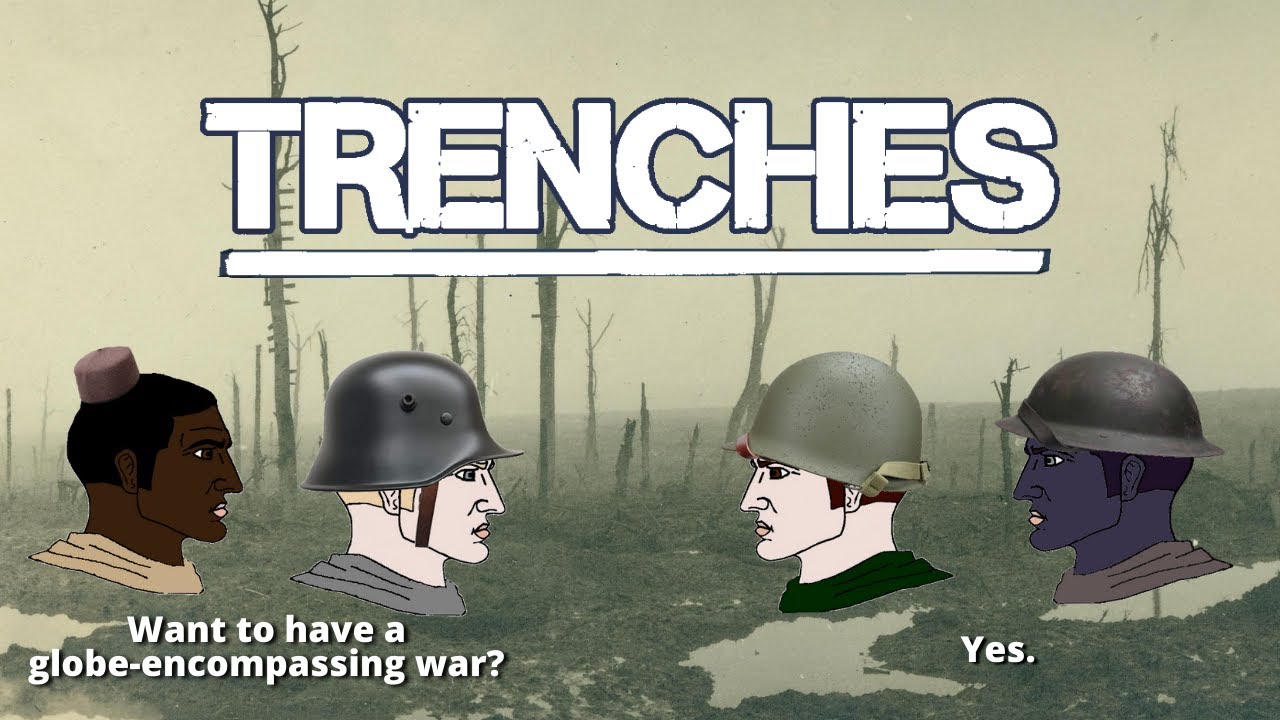 Roblox Trenches: Alpha Guide | (also kind of a Skit Review) - YouTube