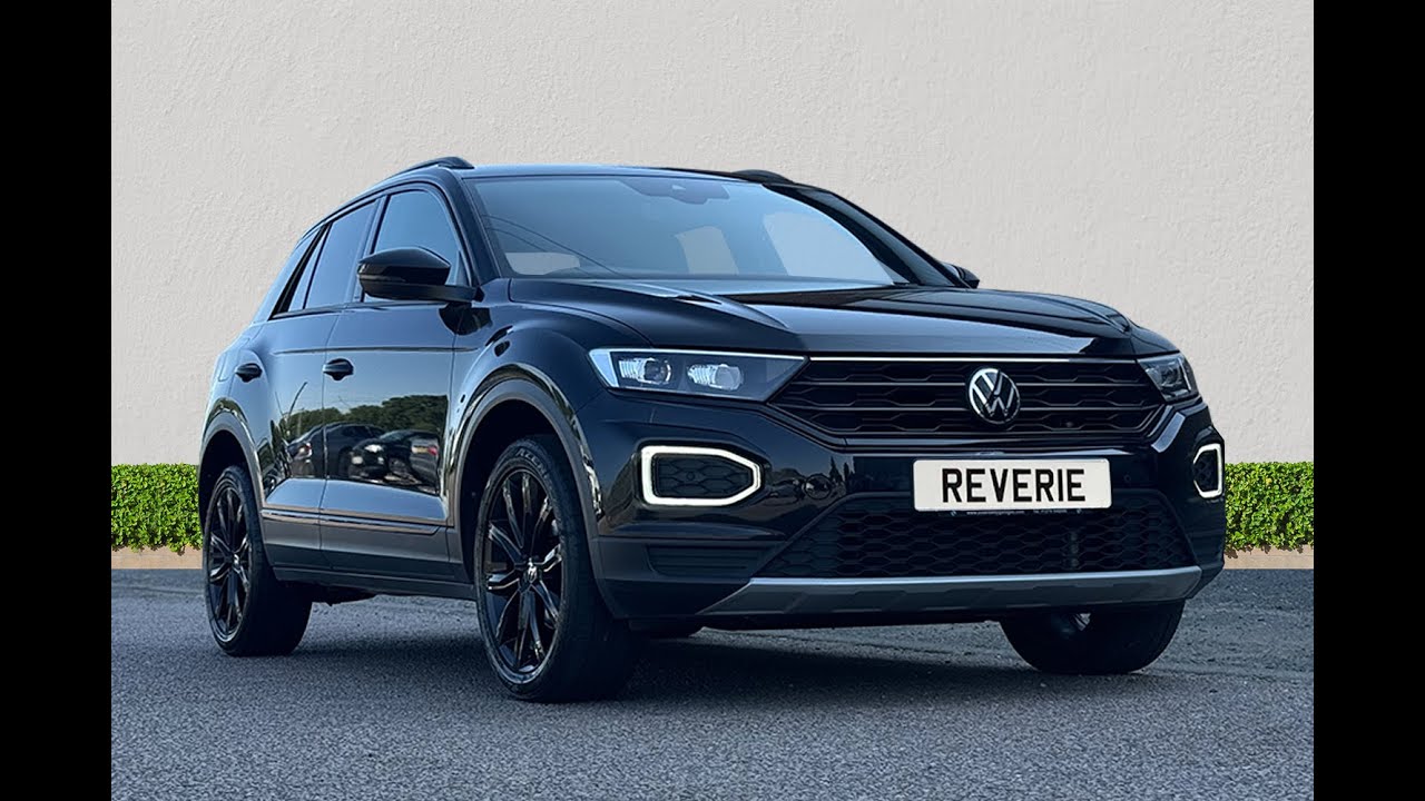 VW T-ROC Black Edition 1.5L TSI EVO DSG with 148BHP: Stylish & Modern ...