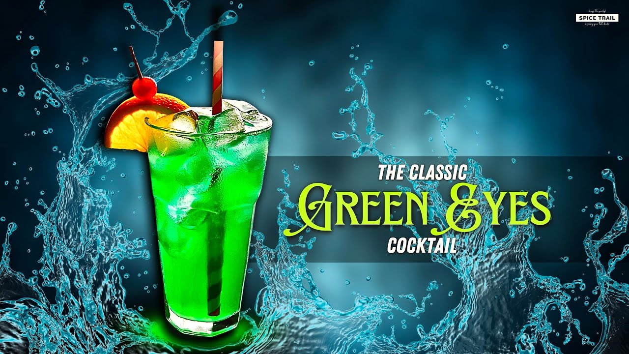 Green Eyes Cocktail | Vodka Cocktails | Vodka Base Cocktail | Cocktail ...