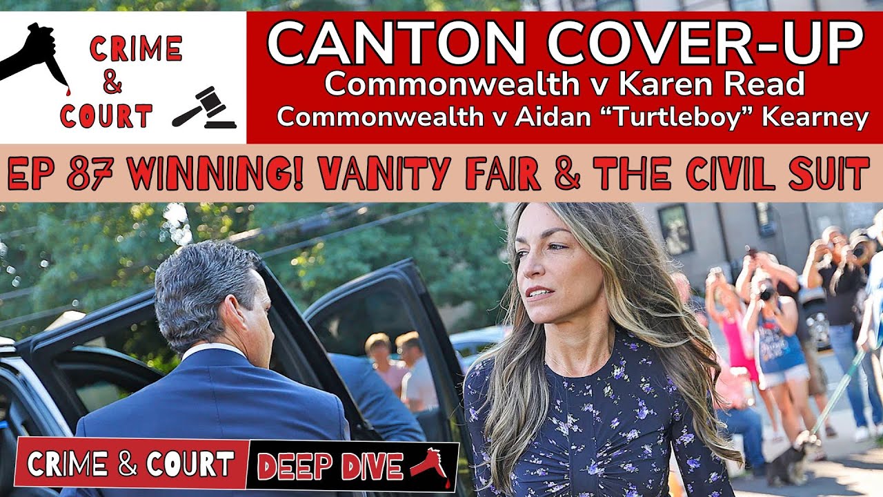 Ep 87 Winning! Vanity Fair & the Civil Suit (Canton Cover-Up/CW v Karen ...