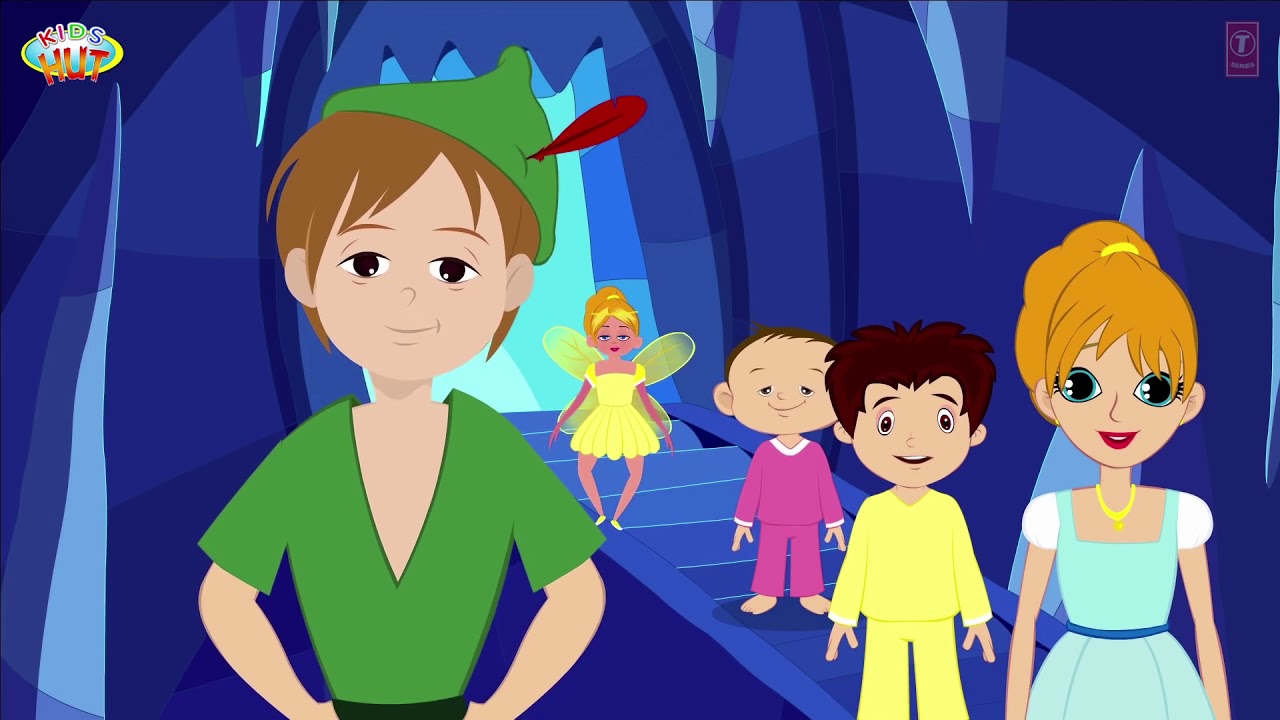 PETER PAN BEDTIME STORY FOR KIDS Full Story Fairy Tales Tia And Tofu ...
