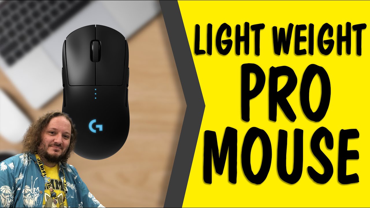 Super light, super fast Logitech gaming mouse | JB Staff Picks - YouTube
