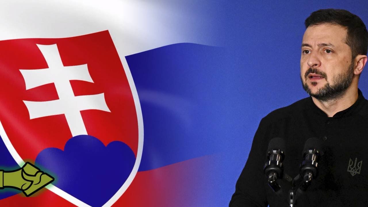 «ΑΥΤΑ ΕΙΝΑΙ ΜΟΝΑ ΣΤΗ ΦΑΝΤΑΣΙΑ ΤΟΥ ΖΕΛΕΝΣΚΥ!», ΛΕΕΙ Η ΣΛΟΒΑΚΙΑ - YouTube
