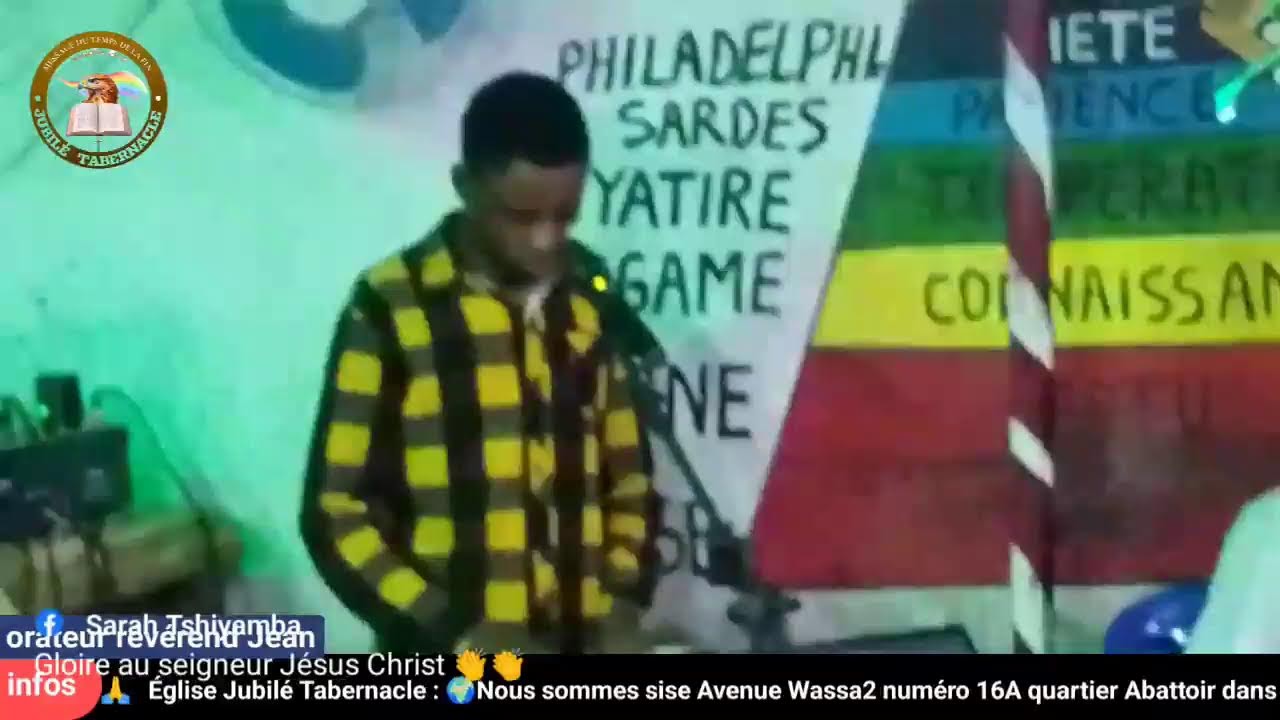 Live streaming of Elisée David tv - YouTube