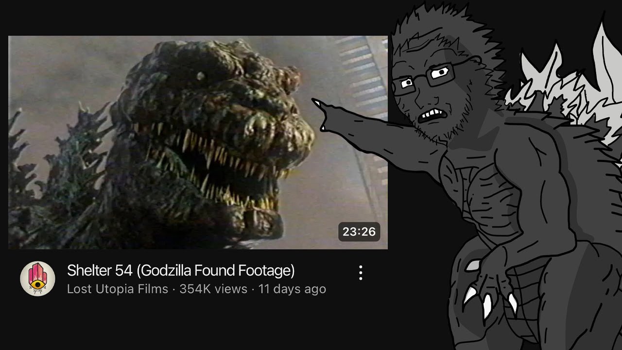 This Godzilla Fan Film Looks INSANE. - YouTube