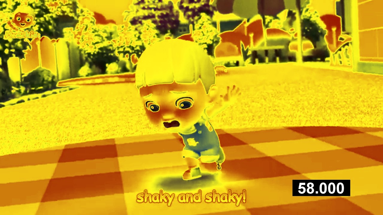 FIVE LITTLE TINY ANTS/SHAKY SHAKY BODY/SPARTA/PITCH/SPONSORED BY ...