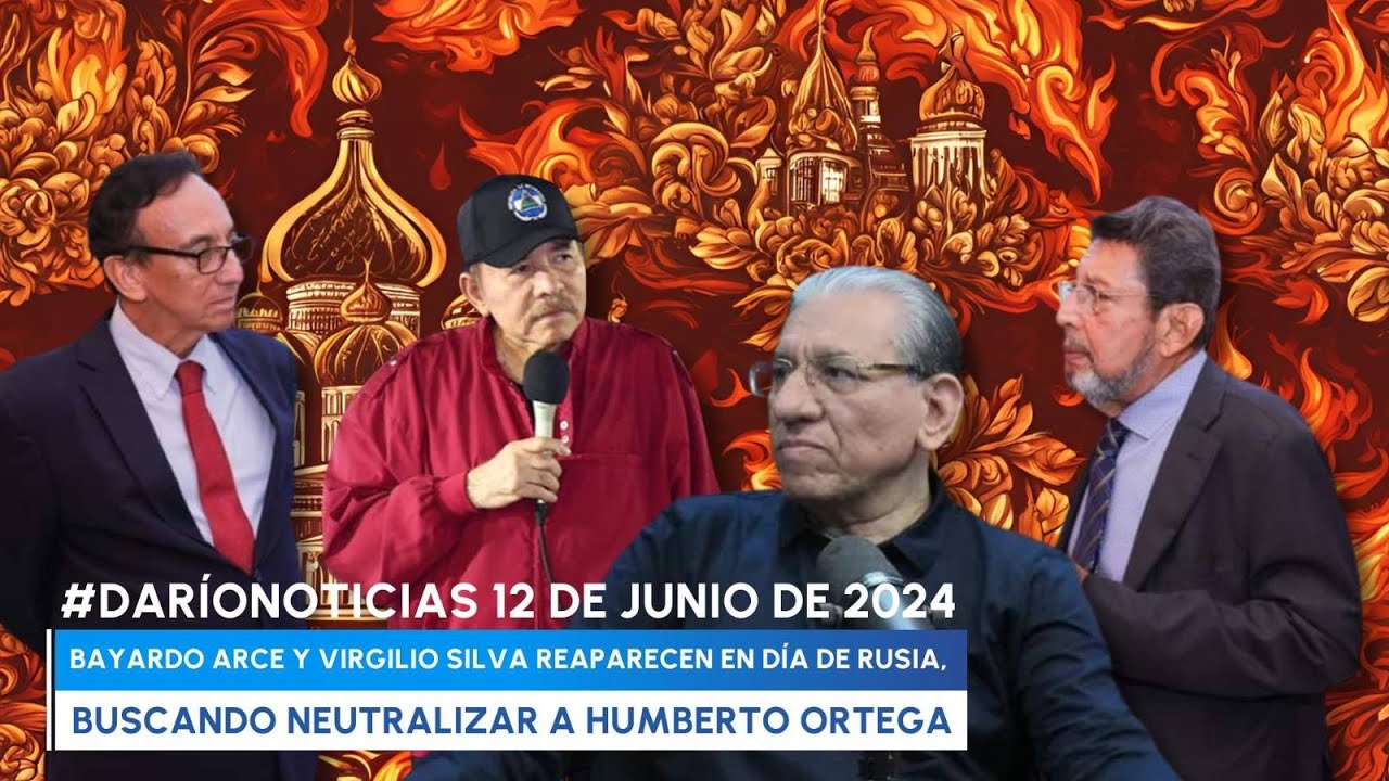 Bayardo Arce y Virgilio Silva reaparecen en Día de Rusia, buscando ...