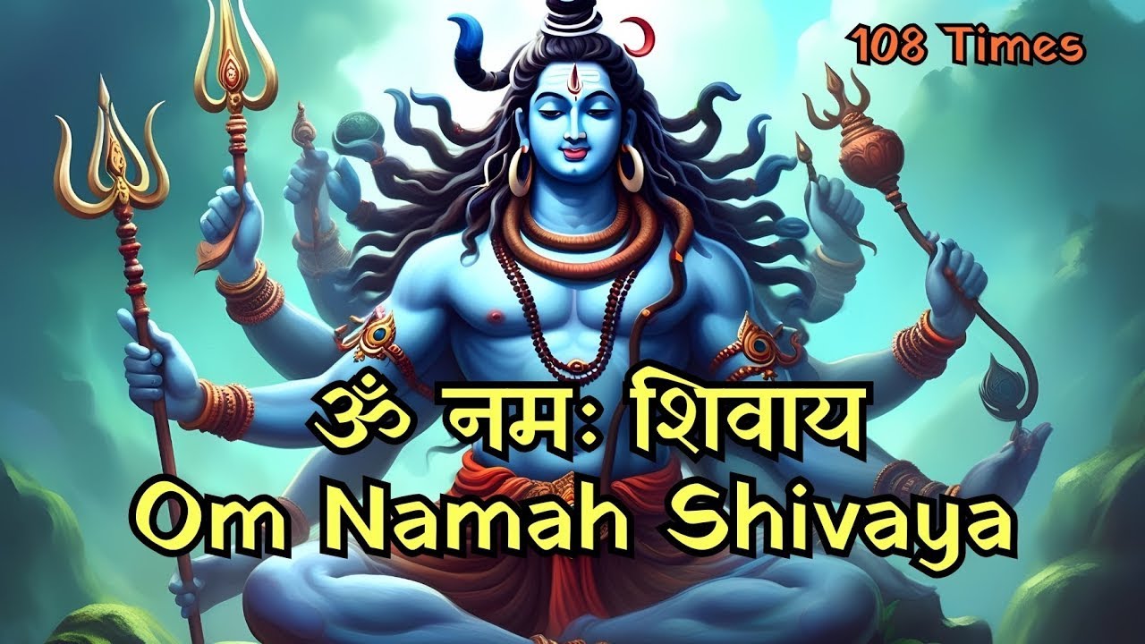 ॐ नमः शिवाय, Most Powerful mantra of Lord Shiva, Om Namah Shivaay - YouTube