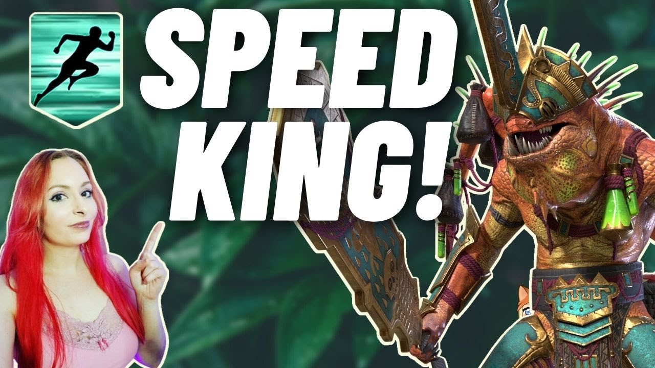 NEW Lizard Speed King! • RAID Shadow Legends [TEST SERVER] - YouTube