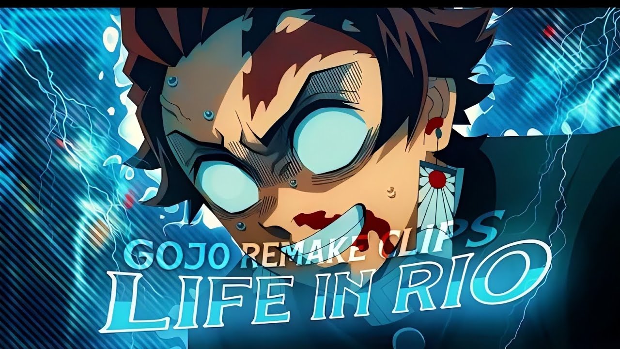 @GOJO Remake Clips ! With Effects ☺️ Life In Rio - Demon Slayer - YouTube