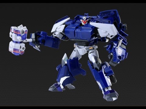 War Breakdown - Takara AM-12 TF Prime - YouTube