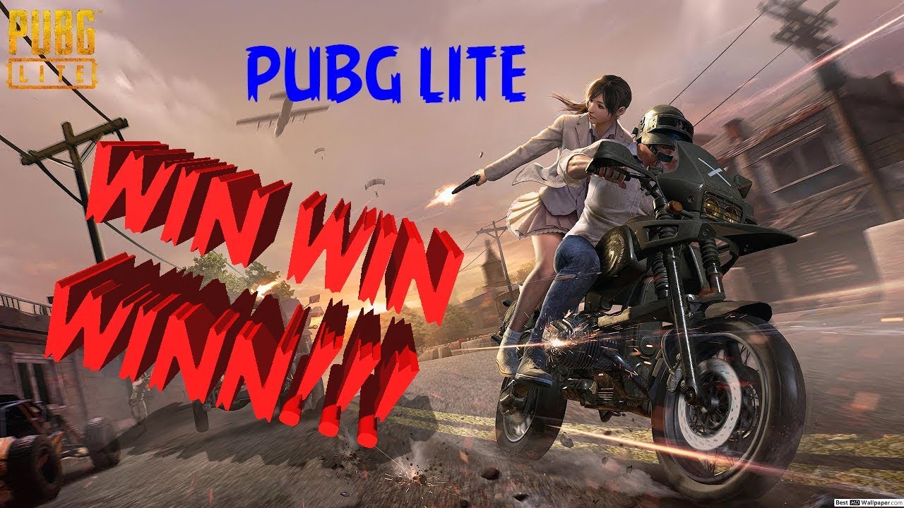 WİN WİN WİN !! (PUBG LİTE) - YouTube