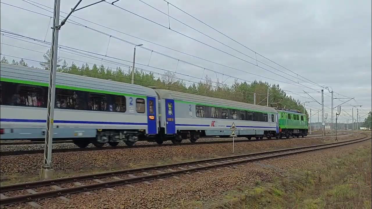 EU07-052+IC CHEŁMOŃSKI (PKP INTERCITY) do stacji Świnoujście - YouTube