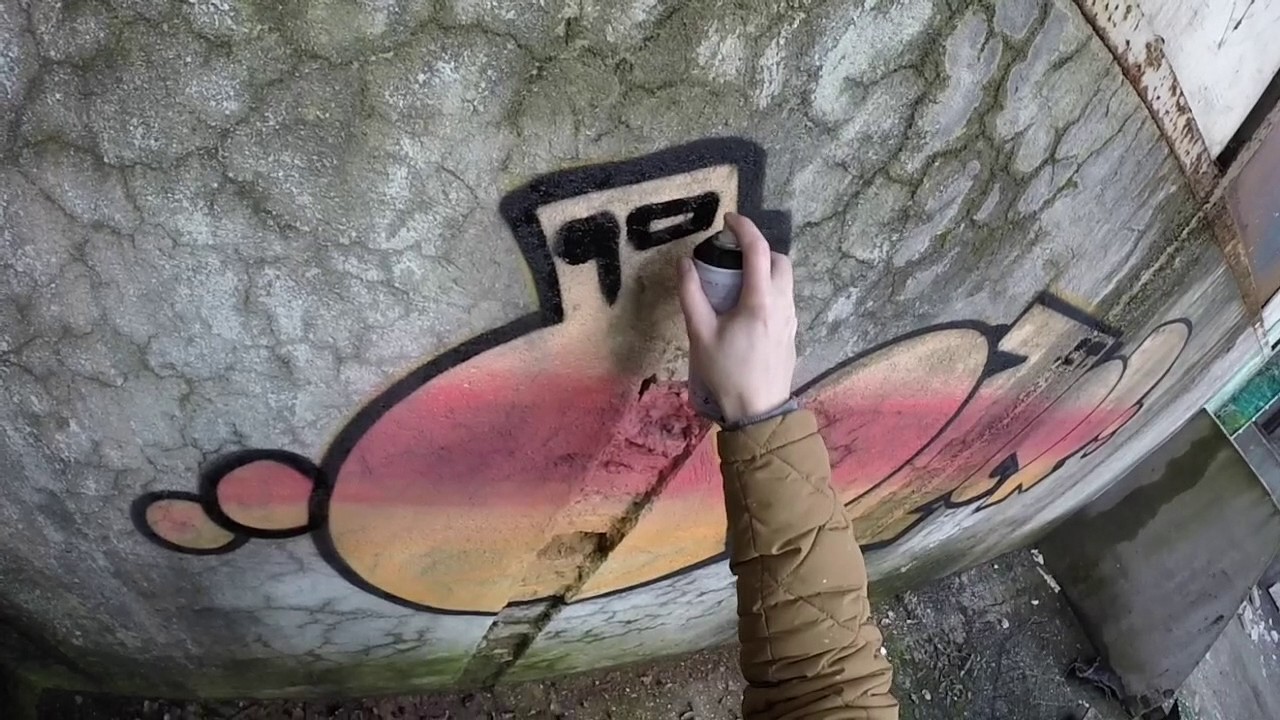 DOZER CT // NEWS GARAGE // GRAFFITI GOPRO 2017 - YouTube