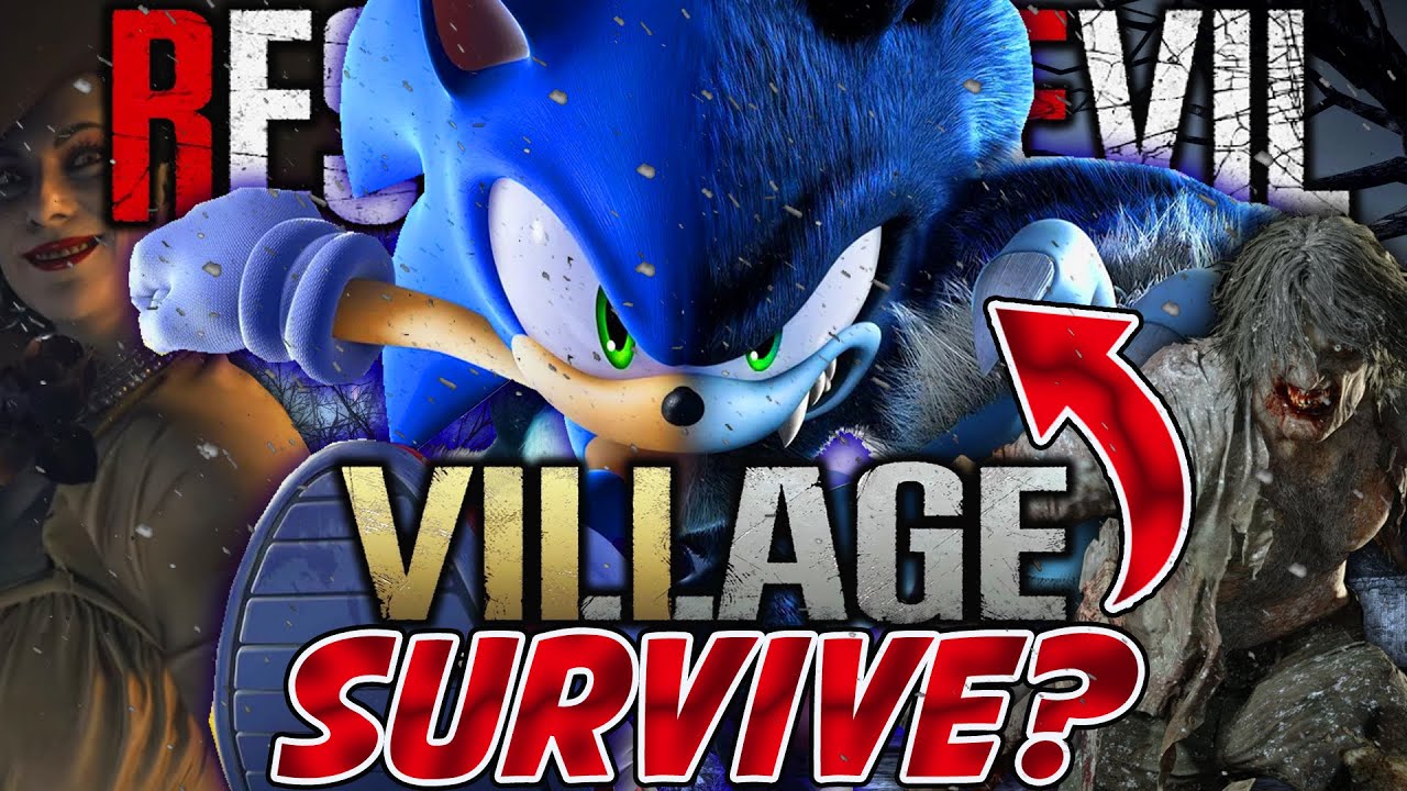 Could Sonic (Werehog) Survive Resident Evil 8? - YouTube