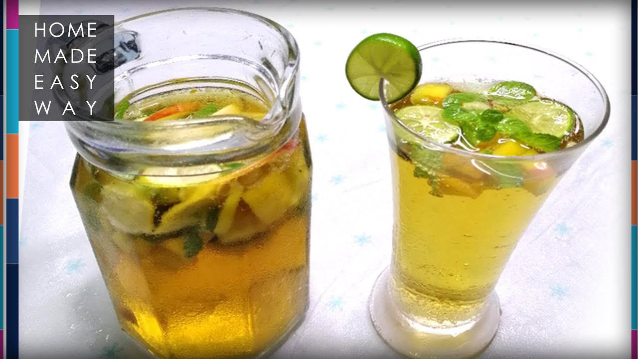 How To Make Saudi Champagne Recipe | Arabian Cocktail Recipe | Arabic ...