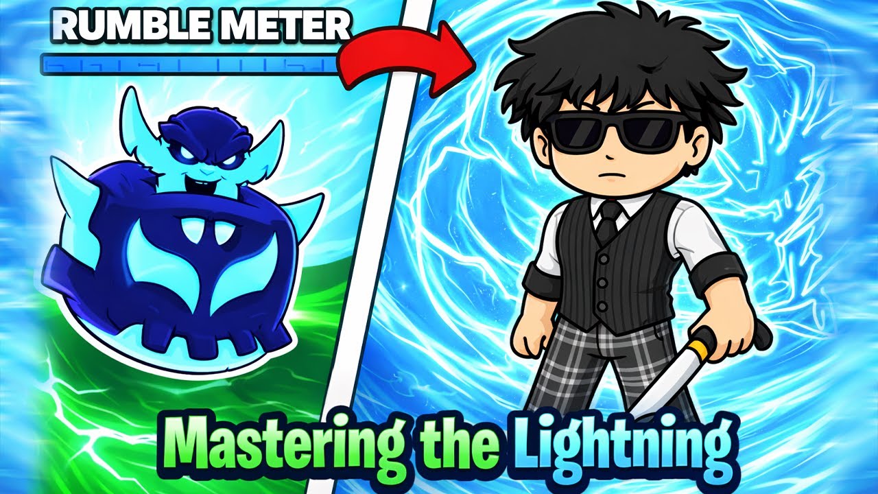 I Fully Maxed RUMBLE Fruit In Blox Fruits And its OP 😍| ROBLOX - YouTube