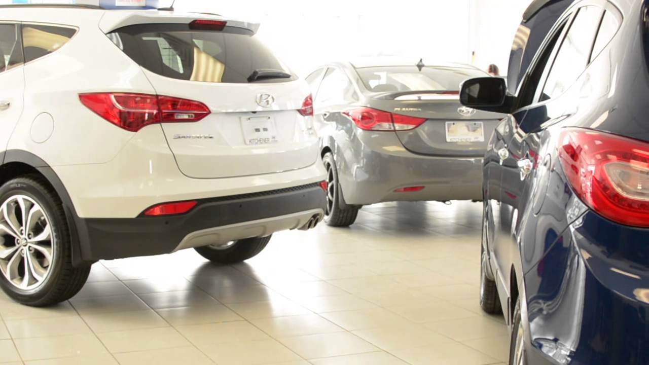 Kitchener Hyundai TV ad - YouTube