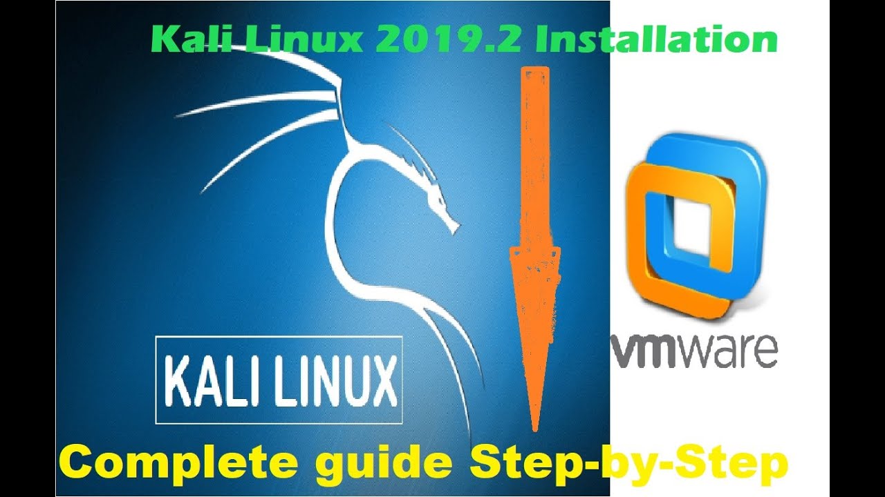 How to install kali linux 2019.2 [ Step by Step ] by Ali Hussan - YouTube