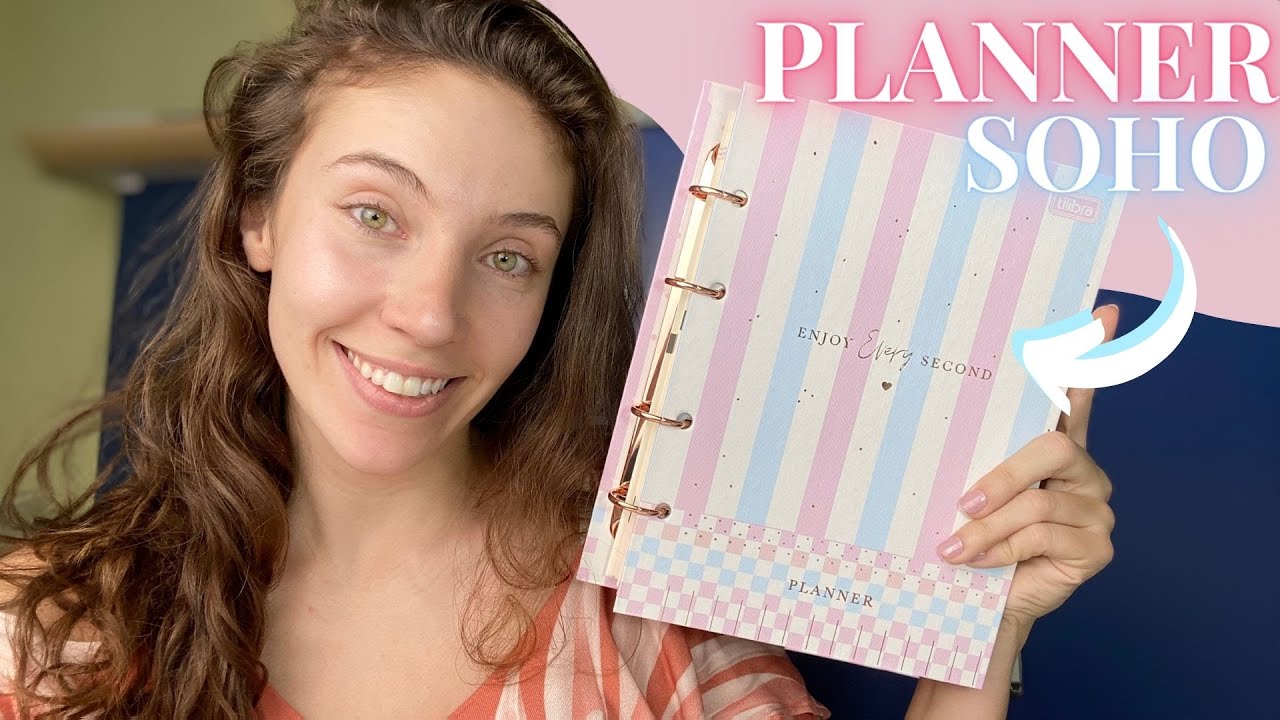 PLANNER SOHO 2024 TILIBRA - TODOS OS DETALHES DESSE PLANNER LINDÃO E ...
