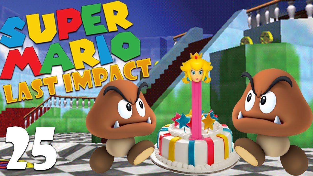 Super Mario 64: Last Impact - Part 25 [Mario Battle Royale] - YouTube