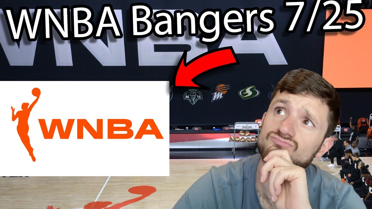WNBA Best Bets Tuesday, July 25th | WNBA Picks & Predictions 7/25 - YouTube