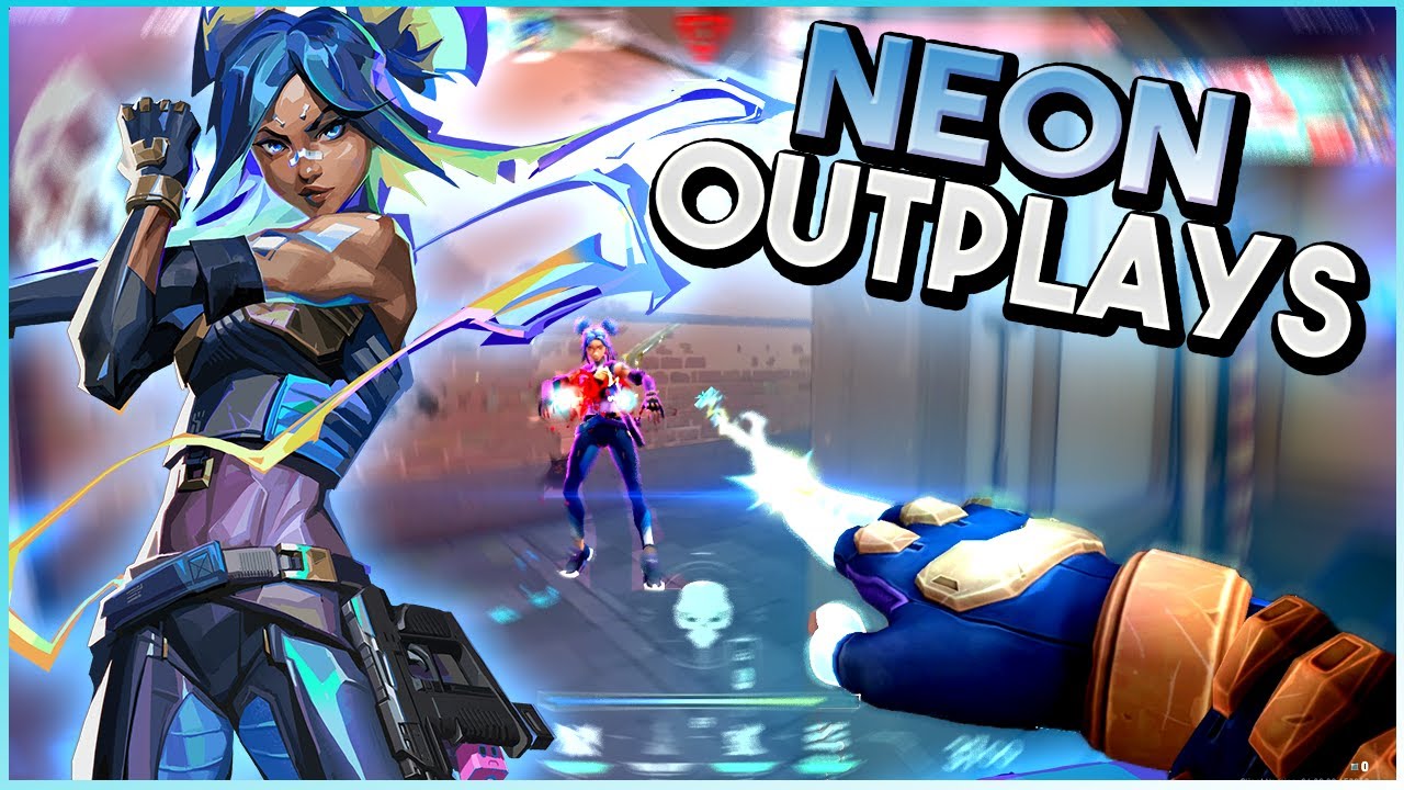 NEW Agent NEON is absolutely BROKEN... | Valorant - YouTube