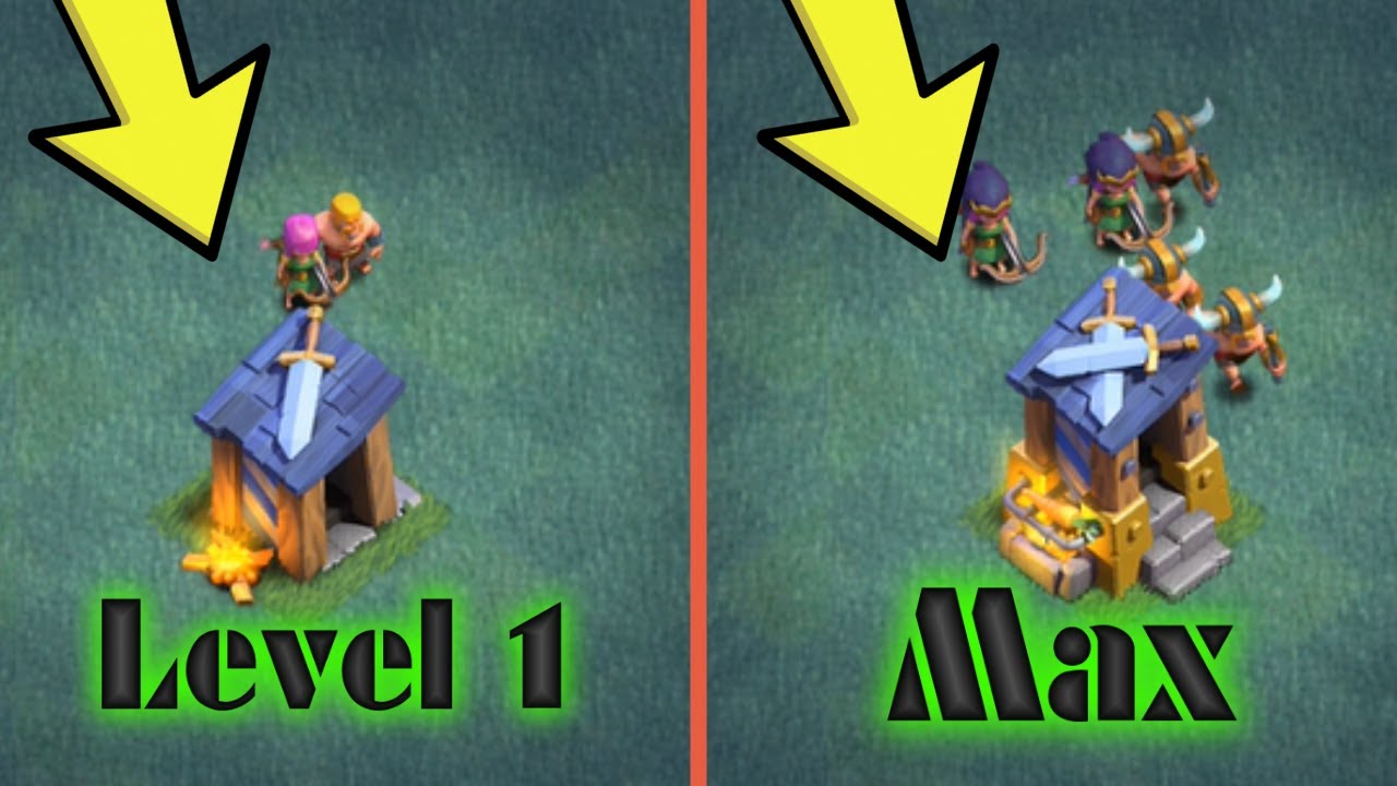 😍Builder Base Guard Post Level 1 to Max Level - YouTube