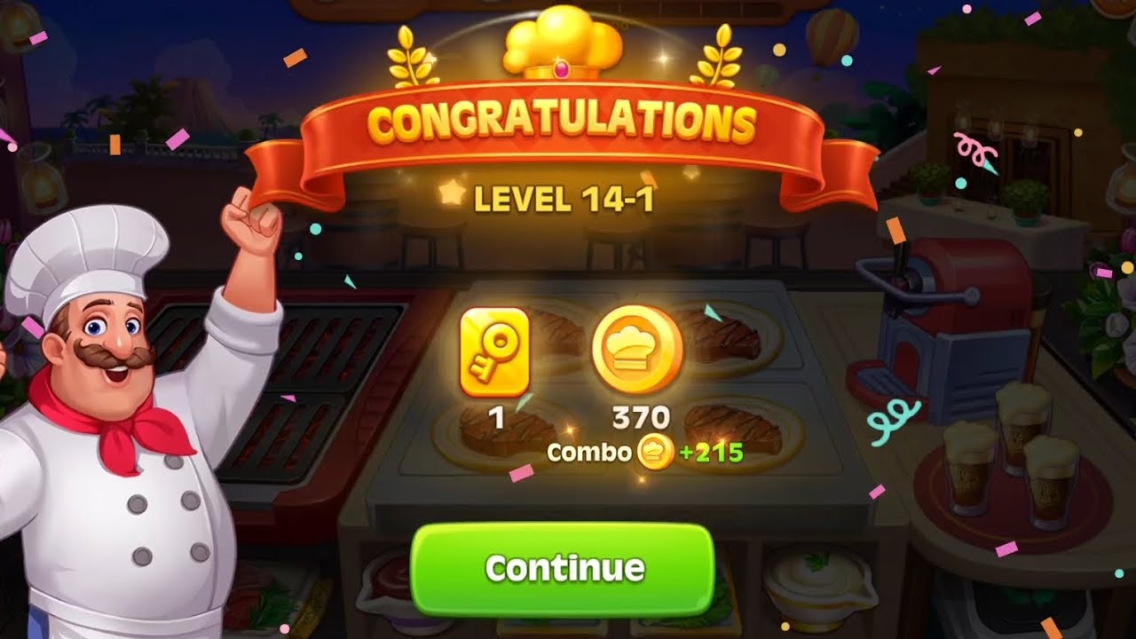 Game Cooking Madness Game Koki Masak #cookingmadness - YouTube