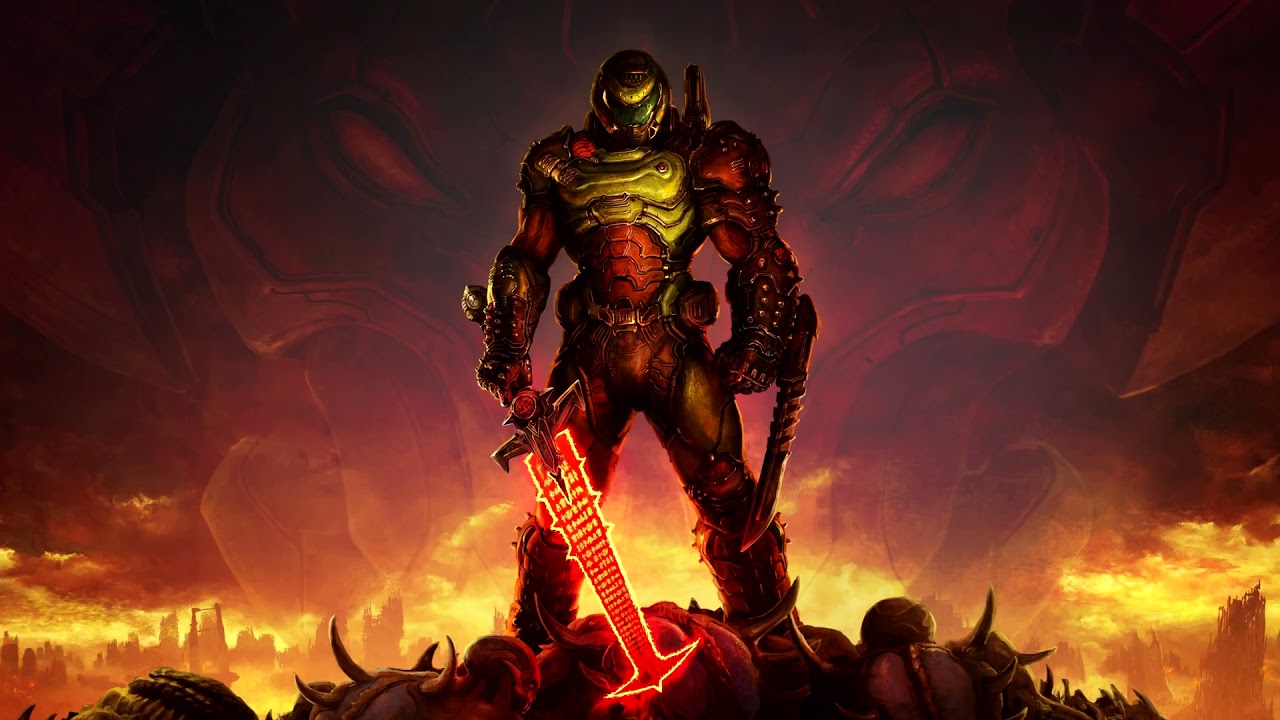'DOOM Eternal' Meathook Backwards - YouTube