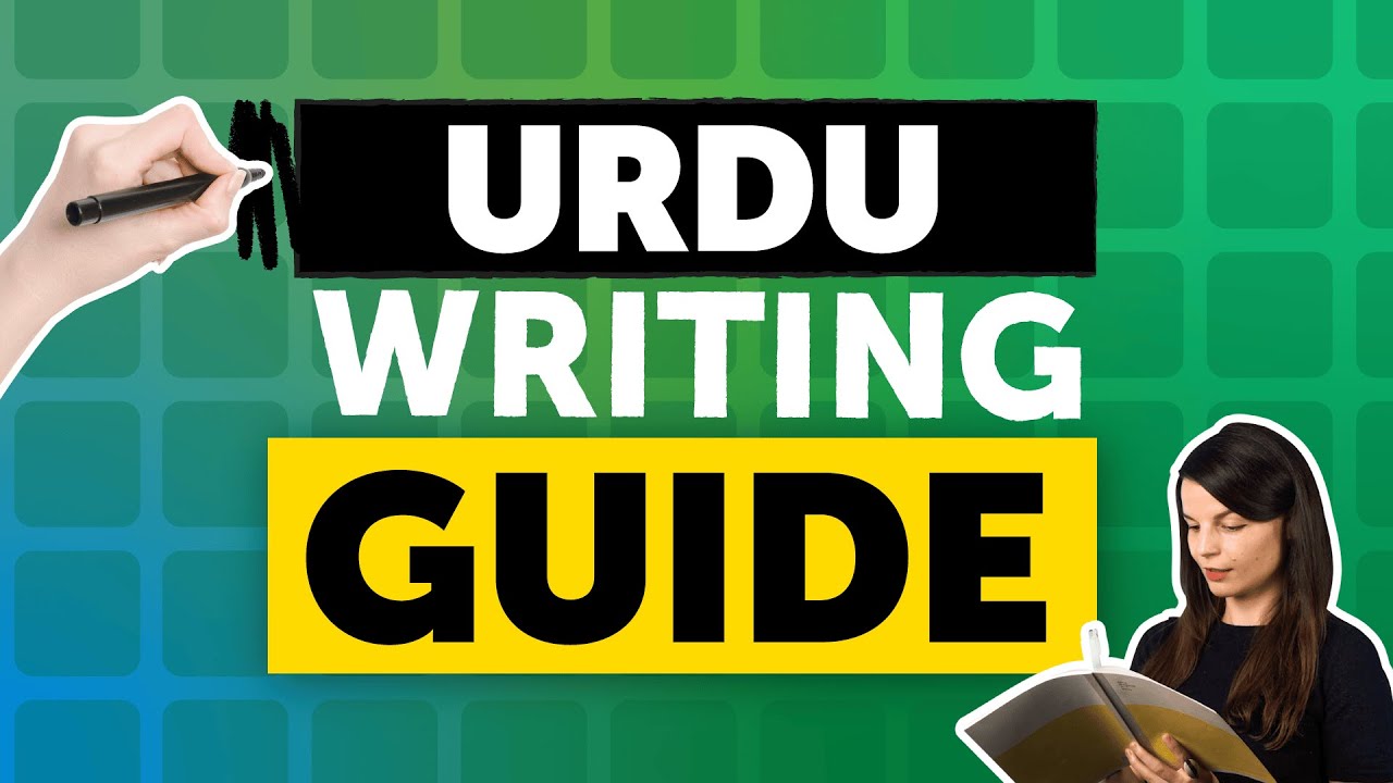 Urdu Writing Decoded in 20 Minutes: A Quick Guide - YouTube