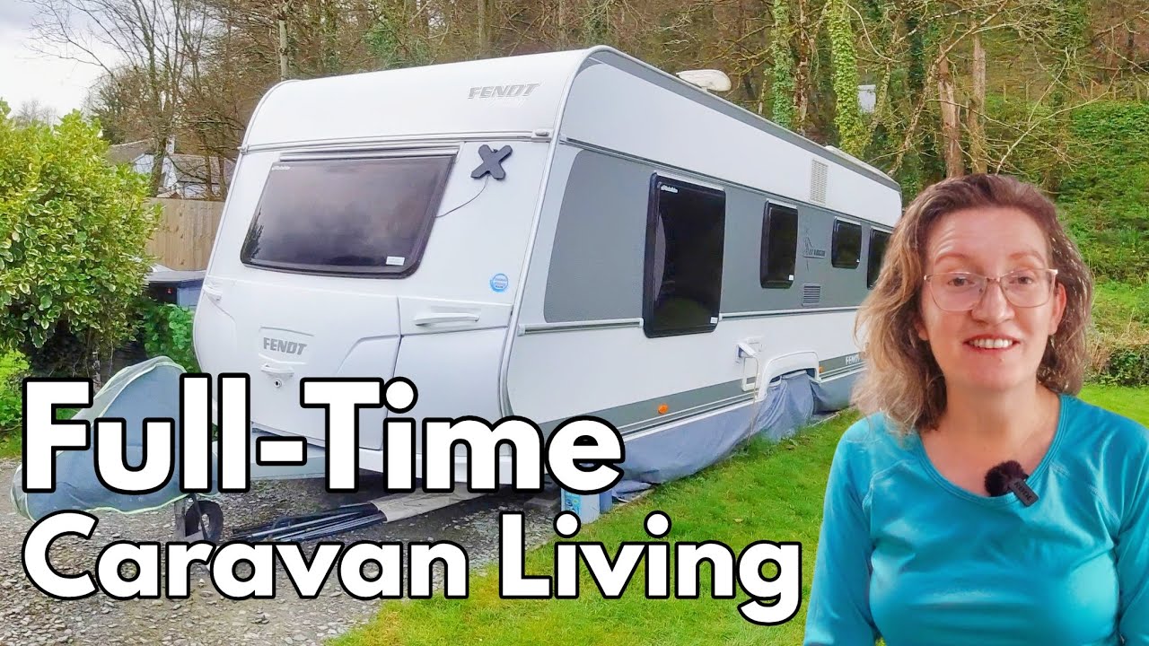 #103 Preparing for Living in a Caravan: What You Need to Know? - YouTube