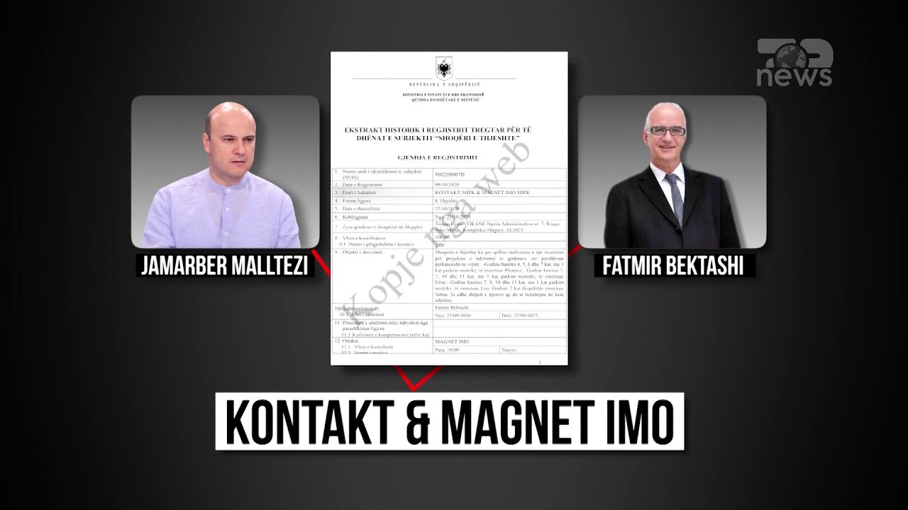 Top News - Zbërthimi i ndërtuesit prangosi Malltezin / Si përfitonte ...