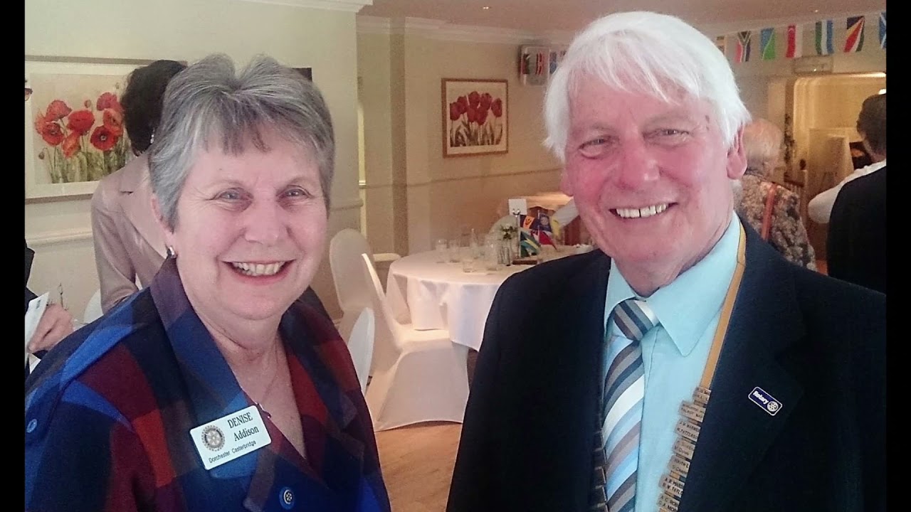 A Year in the Life of a President - Ted Taylor 2015-2016 - YouTube