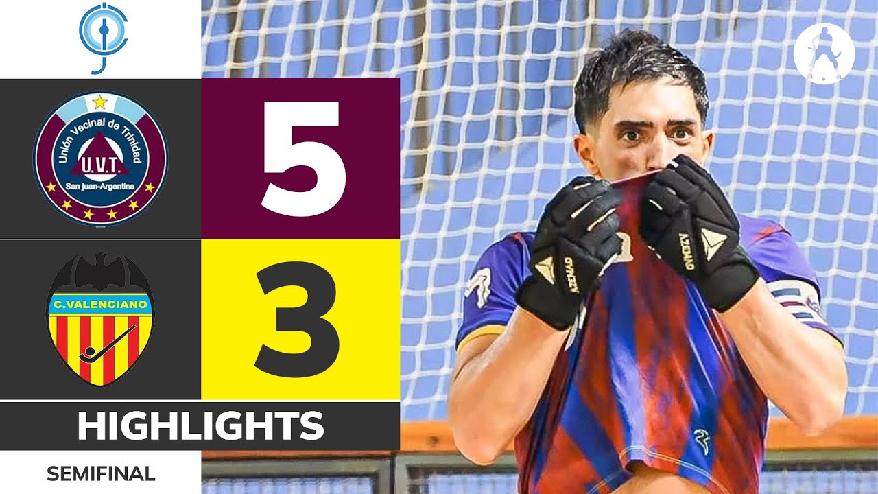 UVT vs Valenciano (5-3) | HIGHLIGHTS COPA ARGENTINA - YouTube