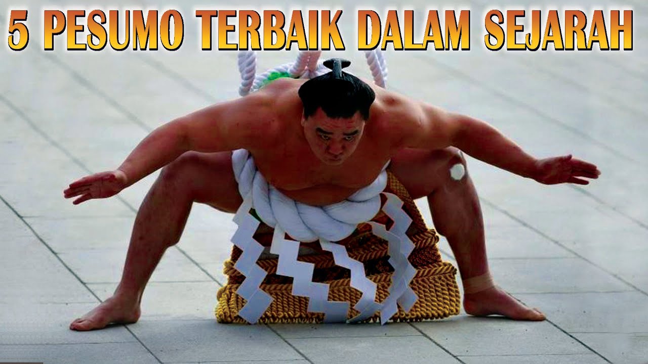 5 PEGULAT SUMO TERBAIK SEPANJANG MASA - YouTube