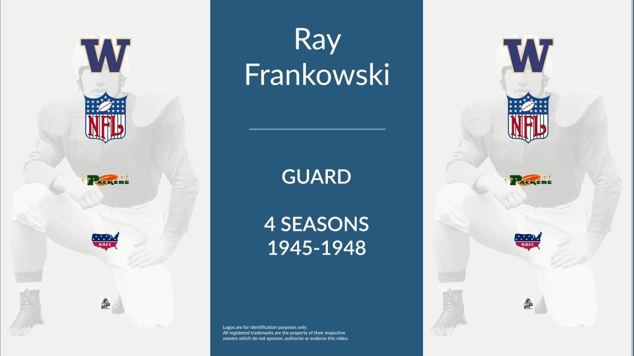 Ray Frankowski: Football Guard - YouTube