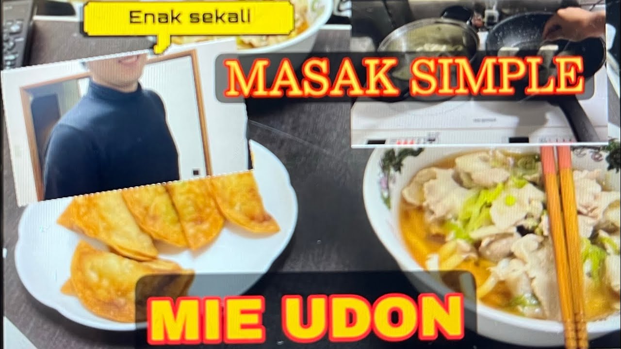 Masak simple !! Udon 🍜🍜 - YouTube