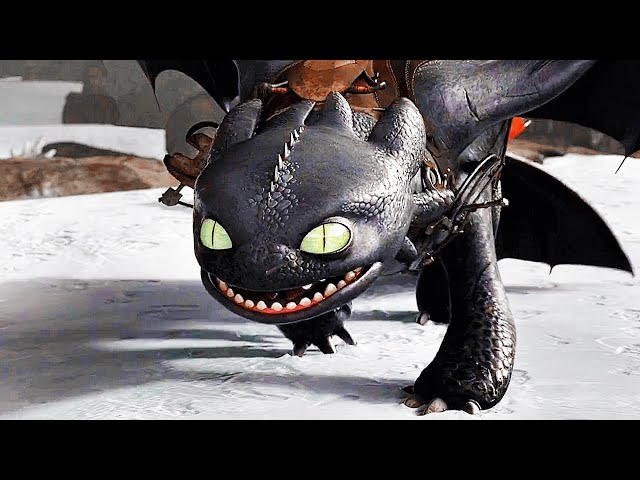 Toothless Dragon