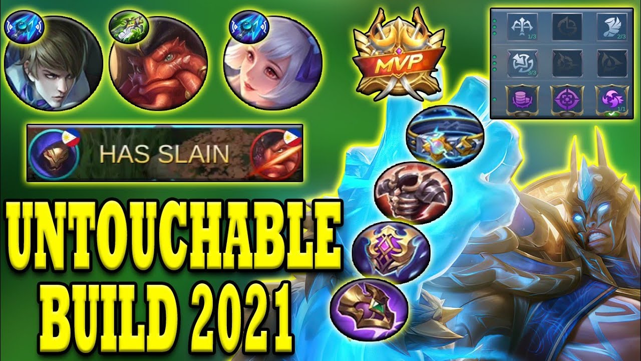 ALDOUS UNTOUCHABLE BUILD🔥TRY THIS BUILD! BEST COUNTER FOR META HEROES🔥 ...