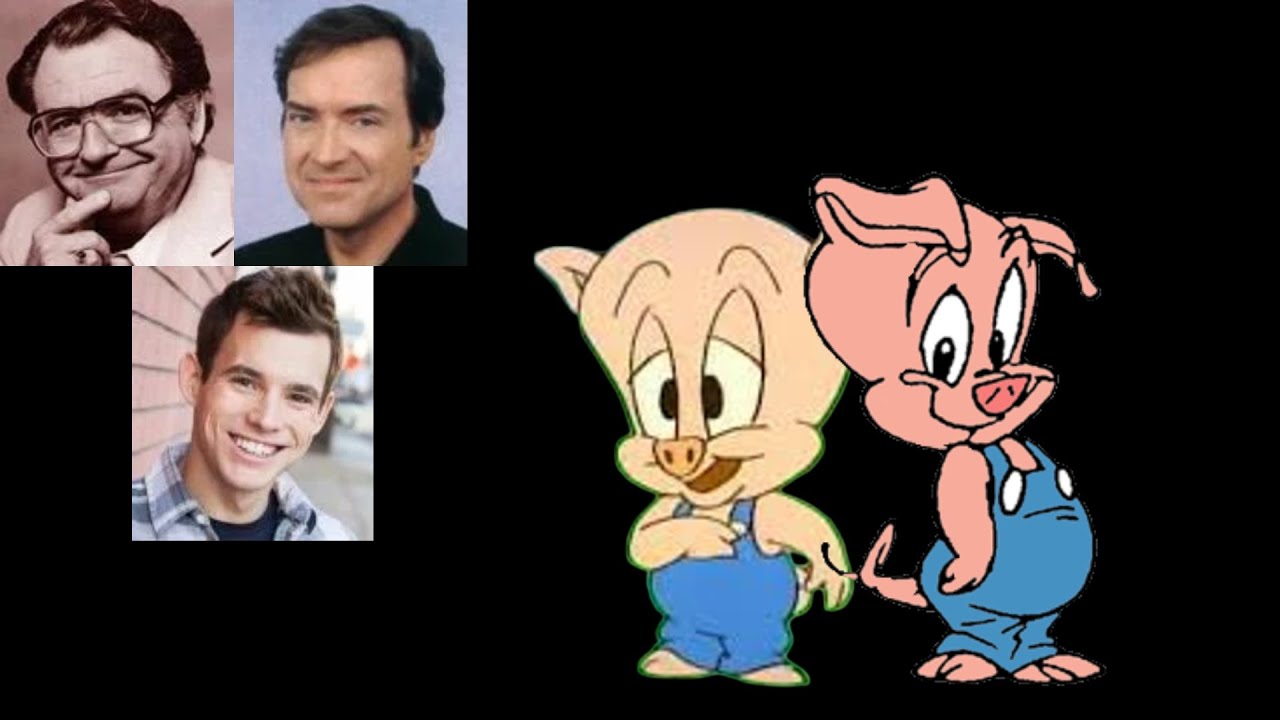 Animated Voice Comparison- Hamton J. Pig (Tiny Toon Adventures) - YouTube
