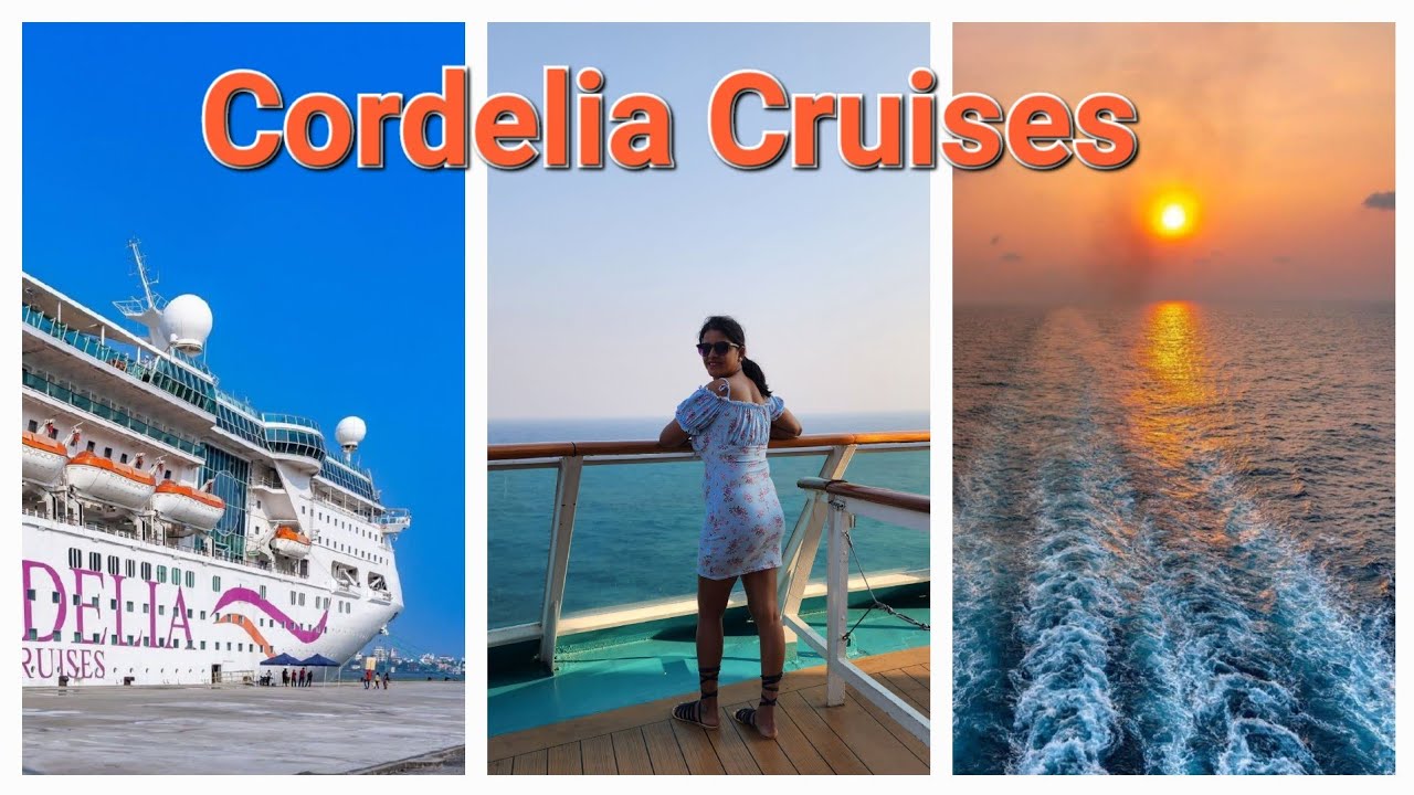 cordelia cruise vlog I cruise vacation India - YouTube