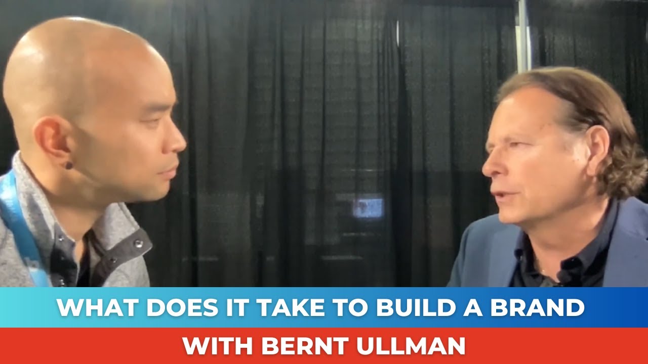 What Does It Take To Build A Brand with Bernt Ullman - YouTube