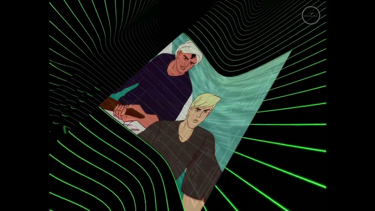 The Real Adventures Of Jonny Quest Intro