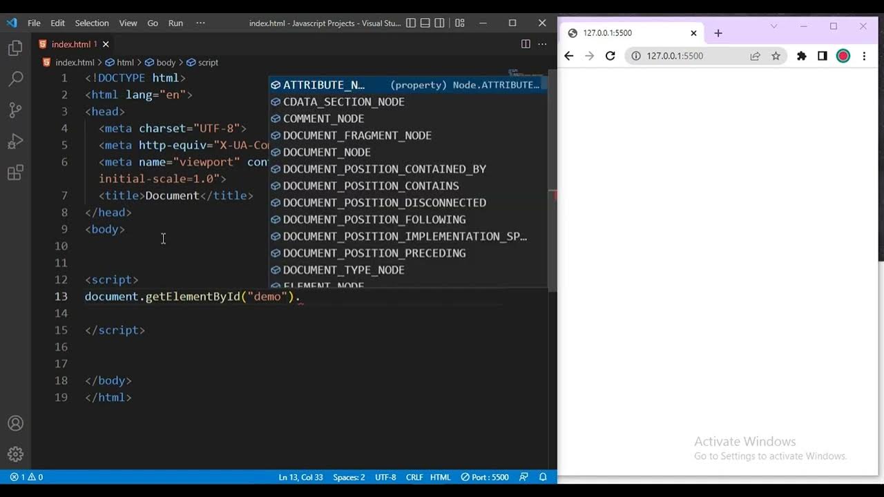 Javascript Statement Emechicode Youtube