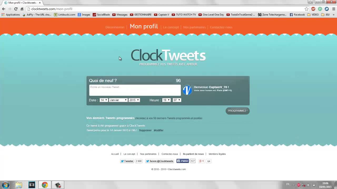 Comment programmer des Tweets à l'avance ? - YouTube