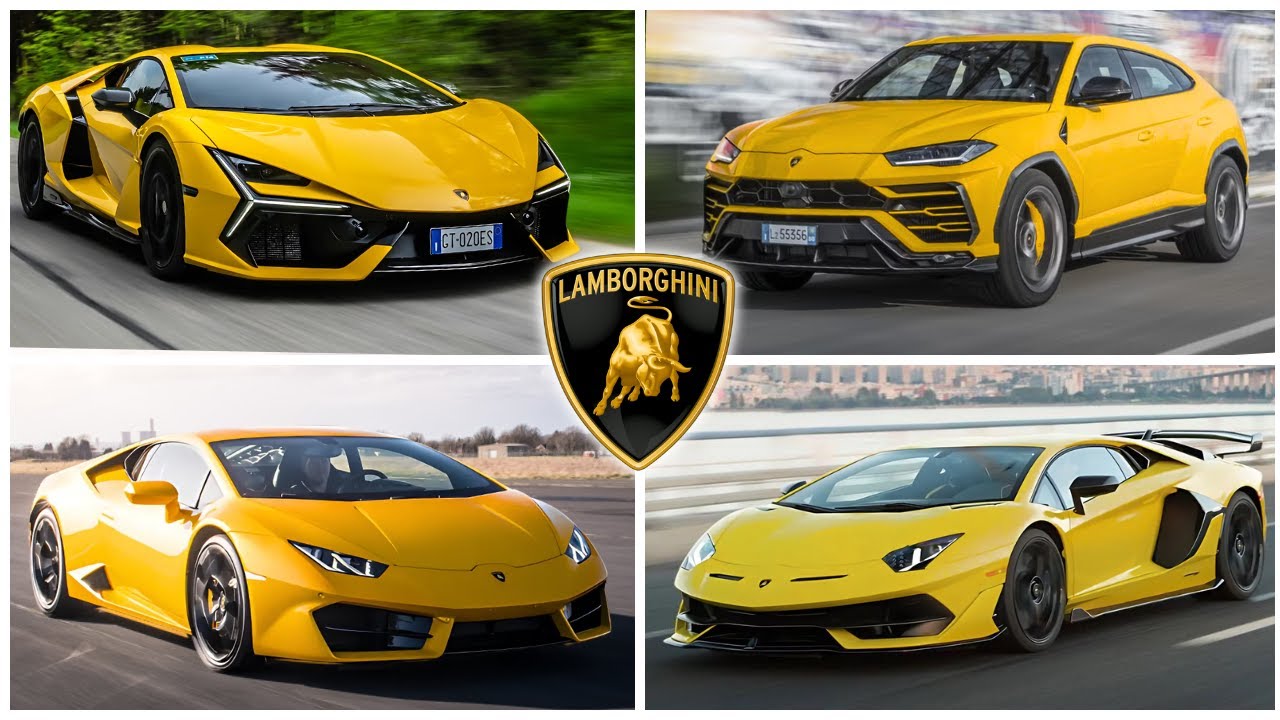 Facts About - LAMBORGHINI - YouTube