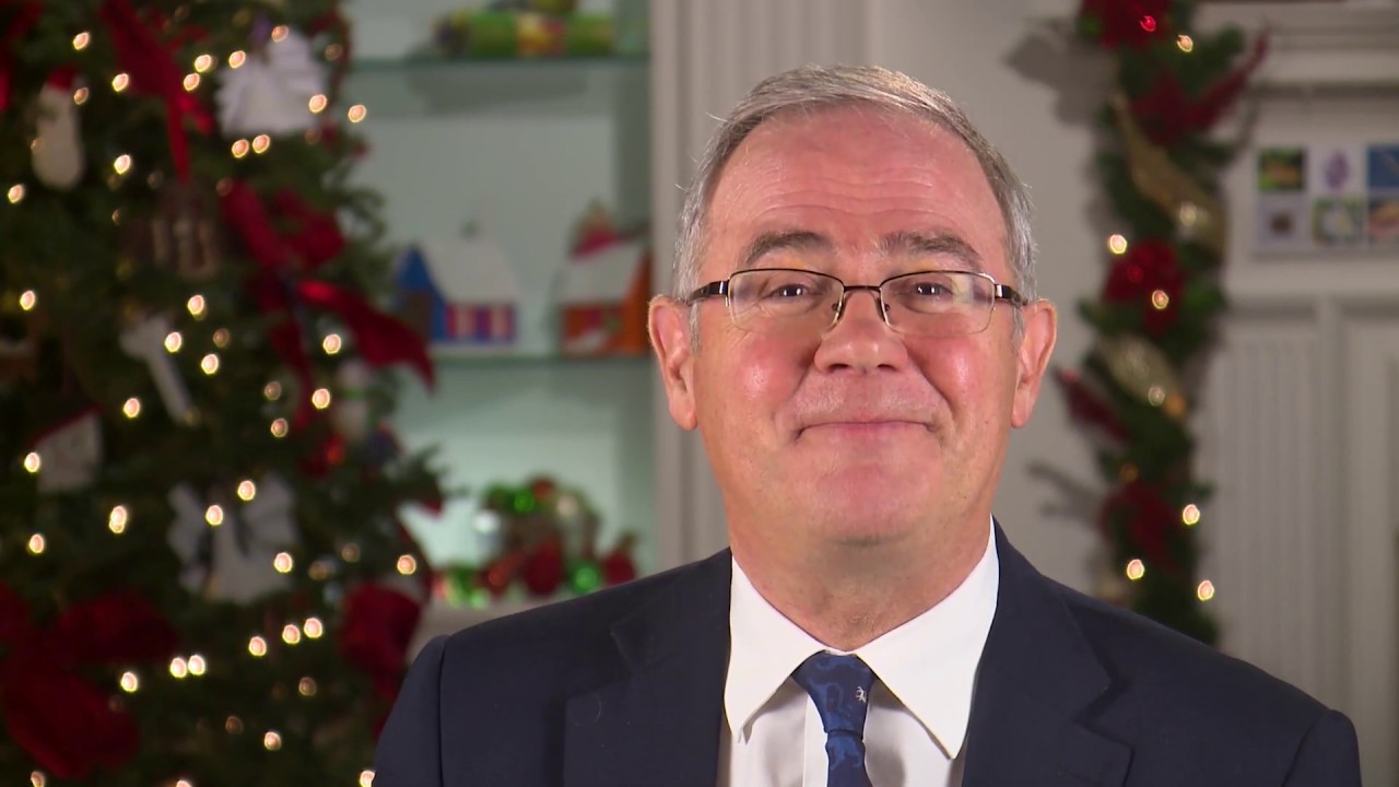 Governor John Rankin Christmas Message, December 2019 - YouTube